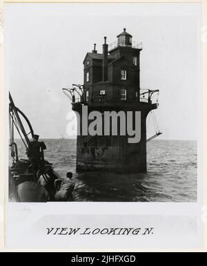Delaware - Fourteen Foot Bank. Fourteen Foot Bank Light Station ...