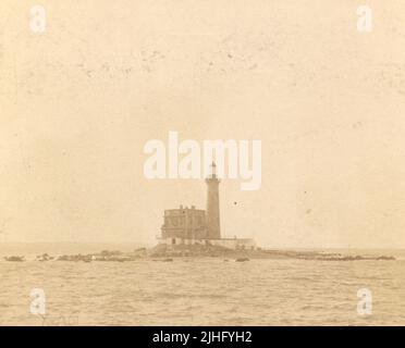 New York - Little Gull Island. Little Gull Island Light Station, New ...