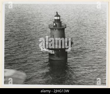 Virginia - Newport News. Newport News Middle Ground Light Station ...