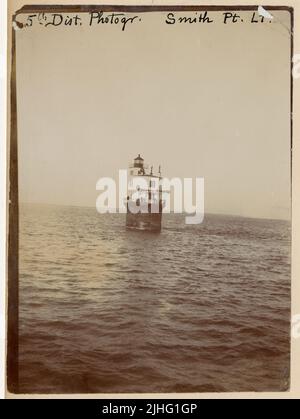 Virginia - Smith Point. Smith Point Light Station, Virginia. WSW ...