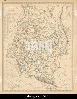 RUSSIA. Eastern Europe. Ukraine Belarus Baltics Finland Georgia. SDUK ...