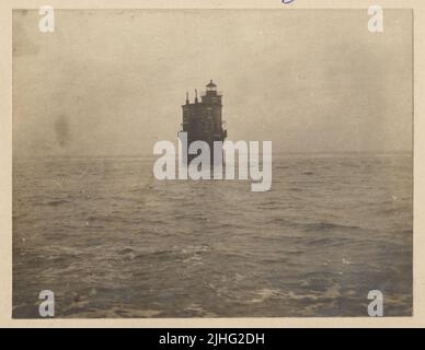Virginia - Wolf Trap. Wolf Trap Light Station, Virginia Stock Photo - Alamy