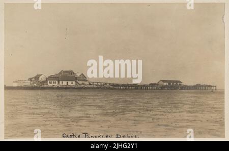 South Carolina - Castle Pinckney. Castle Pinckney Depot, South Carolina ...