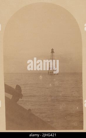 Florida - Alligator Reef. Alligator Reef Light Station, Florida Stock ...