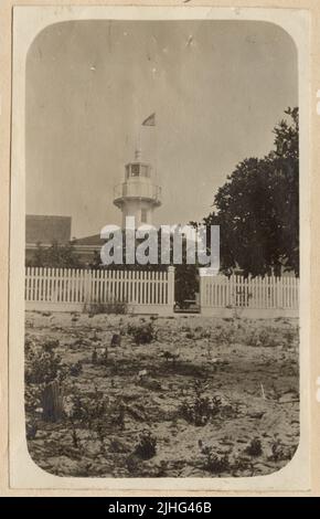 Florida - Cedar Keys. Cedar Keys Light Station, Florida Stock Photo - Alamy