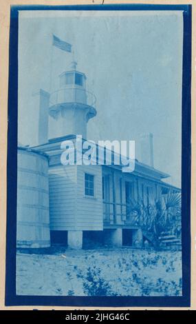 Florida - Cedar Keys. Cedar Keys Light Station, Florida Stock Photo - Alamy