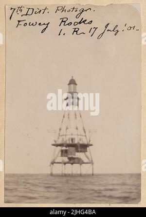 Florida - Fowey Rocks. Fowey Rocks Lights Station, Florida Stock Photo ...