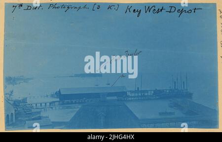 Florida - Key West Depot. Key West Depot, Florida. Key West Wharf. Coal ...