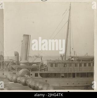 Florida - Key West Depot. Key West Depot, Florida. Br. Oil Tanker "San ...