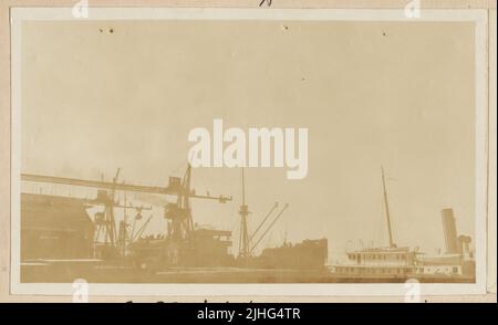 Florida - Key West Depot. Key West Lighhouse Depot, Florida. (Back of ...