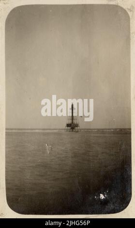 Florida - Sand Key. Sand Key Light Station, Florida Stock Photo - Alamy
