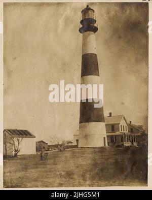 Texas - Bolivar Point. Bolivar Point Light Station, Texas. Keeper's ...