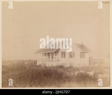 Florida - Fort McRee. Fort McRee Range, Florida Stock Photo - Alamy