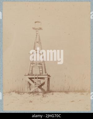 Florida - Fort McRee. Fort McRee Light Station, Florida. Range beacons ...