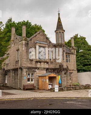 Dunkeld, Perthshire, Scotland – June 29 2022. The exterior of the Perth ...