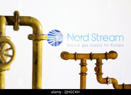 Nord Stream logo Stock Photo - Alamy