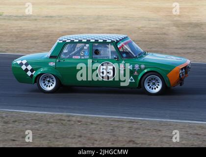 Ben Colburn, Alfa Romeo 1750 Berlina, HRDC Classic Alfa Challenge for ...