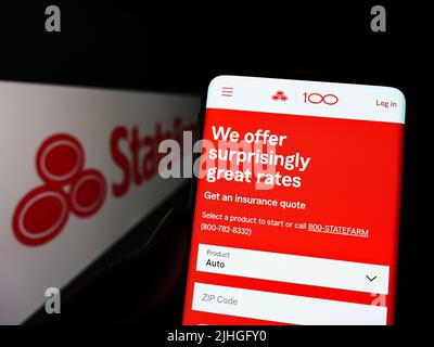 Statefarm insurance website Stock Photo - Alamy