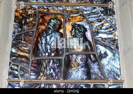The Millennium windows by Thomas Denny. The modern stained glass ...