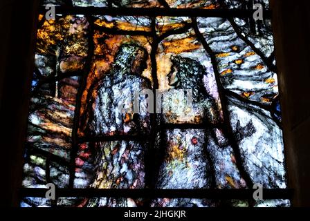 The Millennium windows by Thomas Denny. The modern stained glass ...