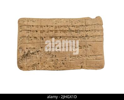 Legal and administrative documents in Sumerian and Akkadian language ...