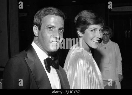 Jeff Wald and Helen Reddy at the 10th Annual Scopus Awards Dinner at ...