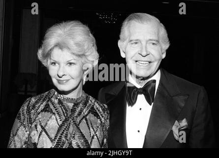 Ruth Berle and Milton Berle at the 10th Annual Scopus Awards Dinner at ...