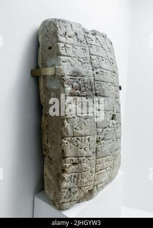 Sumer. Mesopotamia. Near East. Inscribed bullae with seal impressions ...