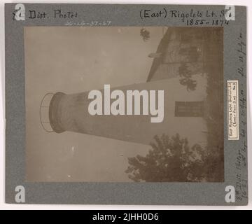 LA - Rigolets. Rigolets Light Station, Louisiana Stock Photo - Alamy