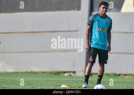 RJ - Rio de Janeiro - 07/18/2022 - VASCO, ALEX TEIXEIRA - Alex Teixeira ...