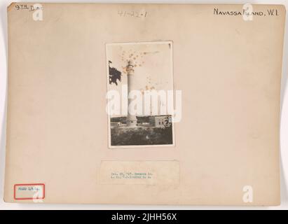 W.Indies - Navassa Island. Navassa Island Light Station, West Indies ...