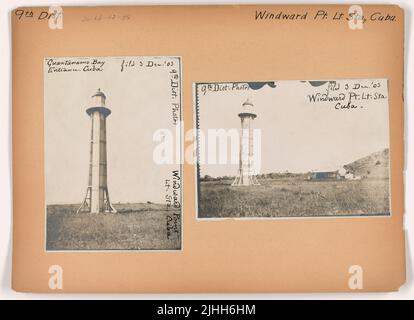 Cuba - Windward Point. Windward Point Light Station, Cuba. East of ...