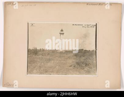 Cuba - Windward Point. Windward Point Light Station, Cuba Stock Photo ...