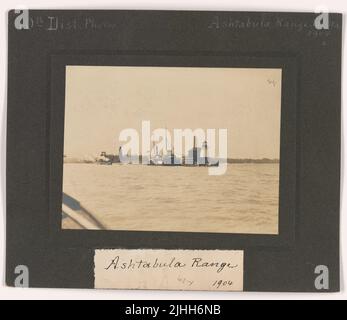 OH - Ashtabula. Ashtabula Light Station, Ohio. West Breakway Light ...