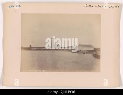 NY - Galloo Island. Galloo Island Light Station, New York Stock Photo ...