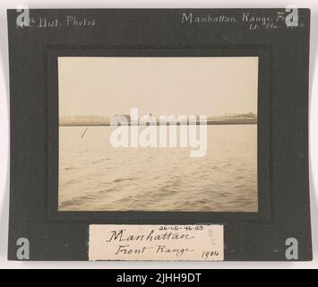 OH - Manhattan Range. Manhattan Range Front, Ohio. Looking North by ...