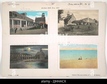 Selkirk Lighthouse Salmon River Lake Ontario New York Stock Photo - Alamy