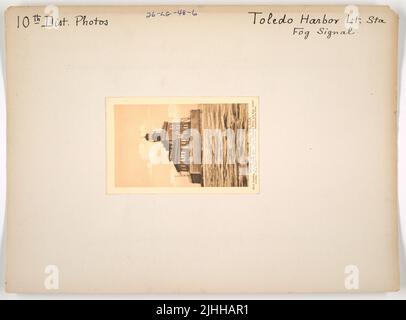 Toledo Harbor Light Stock Photo - Alamy