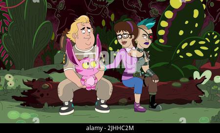 FARZAR, from left: Mal and Val (voice: Kari Wahlgren), (Season 1, ep ...