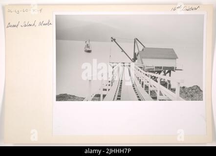 AK - Guard Island. Guard Island Light Station, Alaska Stock Photo - Alamy