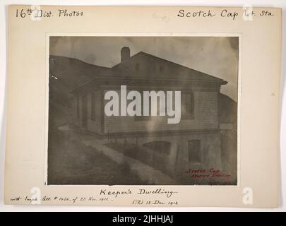 AK - Scotch Cap. Scotch Cap Light Station, Alaska Stock Photo - Alamy