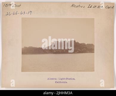 CA - Alcatraz. Alcatraz Island Light Station, California Stock Photo ...