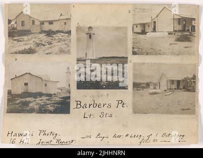 HI - Barbers Point. Barbers Point Light Station, Oahu, Hawaii Stock ...