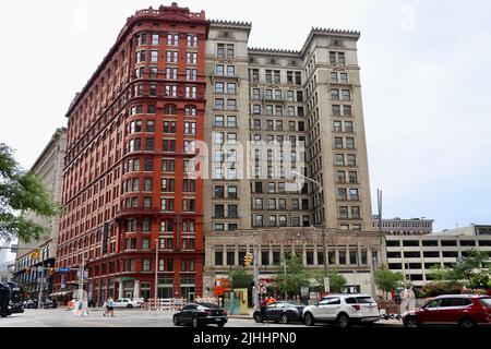 Kimpton Schofield hotel and residences next to The City Club Building ...