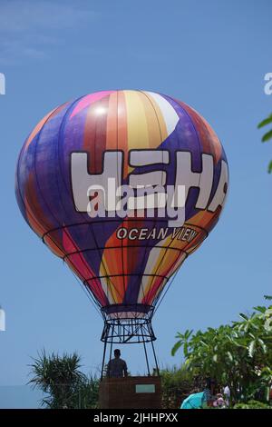 The atmosphere of Heha Ocean View. Heha Ocean View is a new tourism ...