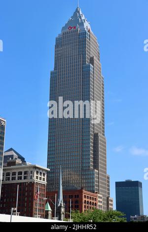 Key Bank tower in downtown Cleveland, Ohio Stock Photo - Alamy