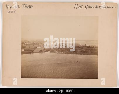 Misc - Hell Gate Explosion. Hell Gate Explosion Stock Photo - Alamy