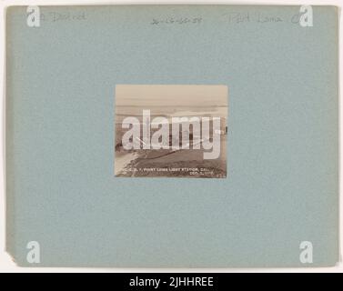 CA - Point Loma. Point Loma Light Station, California. Tower Stock ...