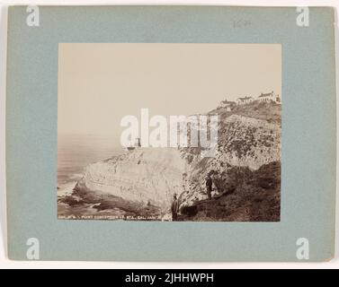 The lighthouse at Point Conception, California Stock Photo - Alamy