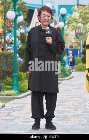 Japanese voice cast and actor Masachika Ichimura attends an event for ...